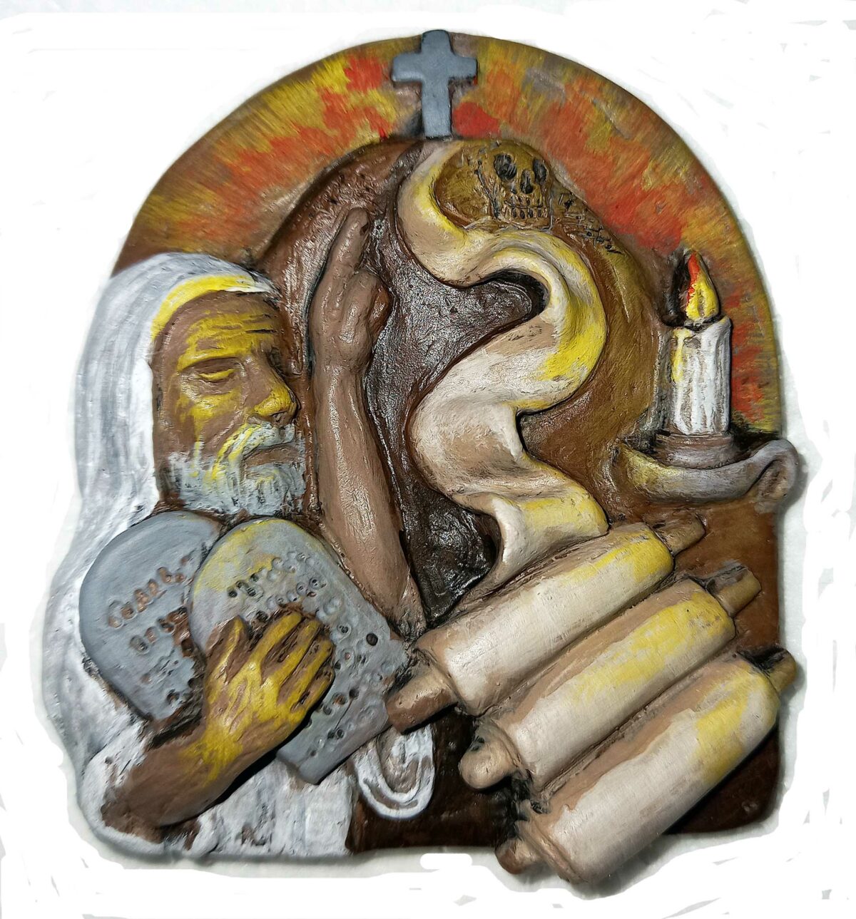 Inspired Fridge Magnet - Moses | The Shoe Ministries